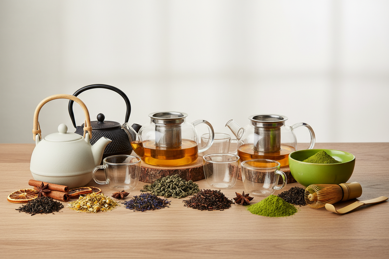 Best Tea Brewing Teapots: Glass, Infuser & Cast Iron | Ultimate Guide ...